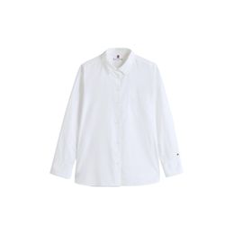 Tommy Hilfiger Bluse 'Ess' Damen Gr&ouml;&szlig;e M wei&szlig;