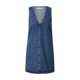 EDITED Kleid 'Xristina' Damen Gr&ouml;&szlig;e 34 blau / blue denim Winterkleid