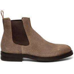 Santoni Stiefel - Heren Enver Chelsea Boot Bruin - Gr. UK_9 - in Wei&szlig; - f&uuml;r Damen