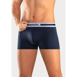 Bench. Herren Funktionsboxer, navy-rot, navy-grau-meliert, navy-blau, navy-weiß, Größe XXL