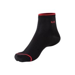 H.I.S. H.I.S Herren Kurzsocken, 7x schwarz, Gr&ouml;&szlig;e 39/42
