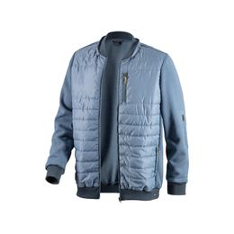 H.I.S. H.I.S Herren Kapuzensweatjacke, blaugrau, Gr&ouml;&szlig;e L (52/54)