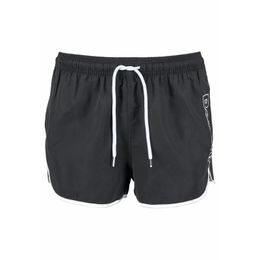 Bench. Herren Badeshorts, schwarz, Gr&ouml;&szlig;e L (52)