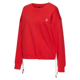 H.I.S. H.I.S Damen Sweater, rot, Gr&ouml;&szlig;e 36/38