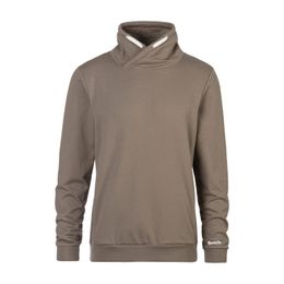 Bench. Loungewear Herren Sweatshirt, taupe, Gr&ouml;&szlig;e M (48/50)