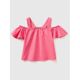 Benetton Shirt in Pink - 53% | Größe 160 | Kinder-oberteile