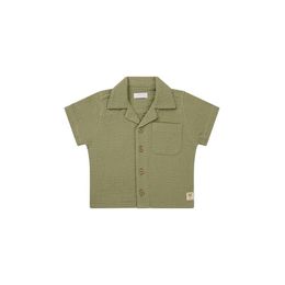 Noppies Hemd "Orizaba" in Khaki - 63% | Gr&ouml;&szlig;e 74 | Baby-hemden-blusen
