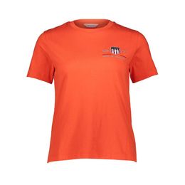 Gant Shirt in Orange - 47% | Gr&ouml;&szlig;e M | Damen-tops