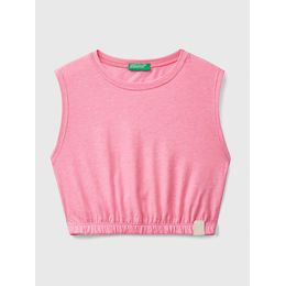 Benetton Top in Rosa - 60% | Größe 168 | Kinder-oberteile