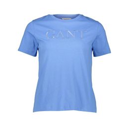 Gant Shirt in Blau - 47% | Gr&ouml;&szlig;e L | Damen-tops