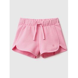 Benetton Shorts in Rosa - 64% | Größe 90 | Kinderhosen