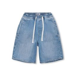ONLY & SONS Junior Jeans-Shorts "Edge" in Blau - 50% | Gr&ouml;&szlig;e 152 | Kinderhosen