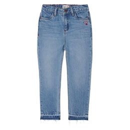 Noppies Jeans "Novi" - Mom fit - in Blau - 65% | Größe 140 | Kinderjeans
