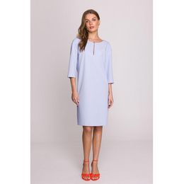 Stylove Kleid in Hellblau - 58% | Gr&ouml;&szlig;e M | Damen-kleider