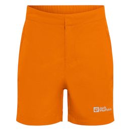 Jack Wolfskin Funktionsshorts "Sun" in Orange - 30% | Gr&ouml;&szlig;e 104 | Kinderhosen