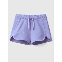Benetton Shorts in Lila - 64% | Gr&ouml;&szlig;e 98 | Kinderhosen