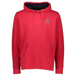 Gant Hoodie in Rot - 68% | Größe S | Herren-sweatshirts-jacken