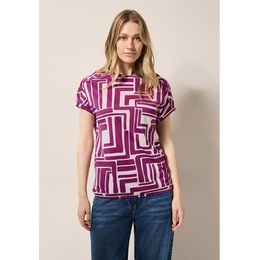 Cecil Shirt in Lila - 40% | Gr&ouml;&szlig;e M | Damen-tops