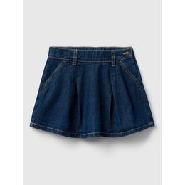 Benetton Jeans-Rock in Dunkelblau - 57% | Gr&ouml;&szlig;e 104 | Baby-kleider-roecke