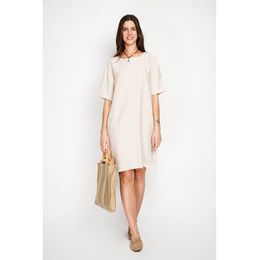 William de Faye Kleid in Creme - 77% | Größe 38 | Damen-kleider