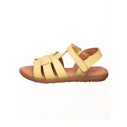 kmins Leder-Sandalen in Gelb - 61% | Gr&ouml;&szlig;e 31 | Kindersandalen