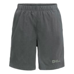 Jack Wolfskin Funktionsshorts "Desert" in Grau - 59% | Gr&ouml;&szlig;e 104 | Kinderhosen