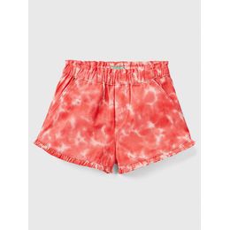 Benetton Jeans-Shorts in Pink - 64% | Größe 168 | Kinderhosen