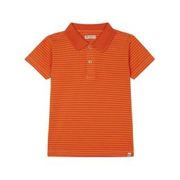 Noppies Poloshirt "Lindale" in Orange - 53% | Gr&ouml;&szlig;e 116 | Kinder-oberteile