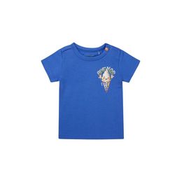 Noppies Shirt "Oloron" in Blau - 40% | Gr&ouml;&szlig;e 86 | Baby-shirts