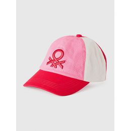 Benetton Cap in Rot/ Rosa - 29% | Gr&ouml;&szlig;e 90 | Kindermuetzen