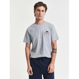 Gant Shirt in Grau - 63% | Gr&ouml;&szlig;e S | Herren-plussize