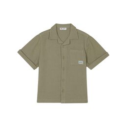 Noppies Hemd "Lavonia" in Khaki - 65% | Gr&ouml;&szlig;e 140 | Kinder-blusen-hemden