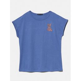 Sisley Shirt in Blau - 61% | Gr&ouml;&szlig;e 122 | Kinder-oberteile