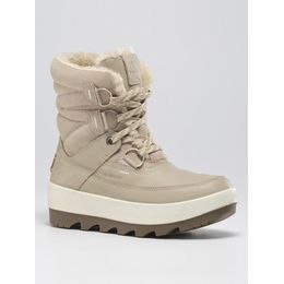 Kamik Leder-Winterstiefel "Celestem" in Beige - 36% | Größe 39 | Damen-stiefel