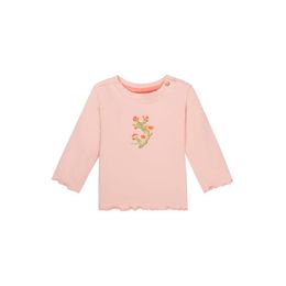 Noppies Longsleeve "Monarch" in Rosa - 50% | Gr&ouml;&szlig;e 68 | Baby-langarmshirts