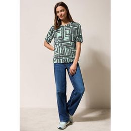 Cecil Shirt in Grün - 61% | Größe XS | Damen-tops