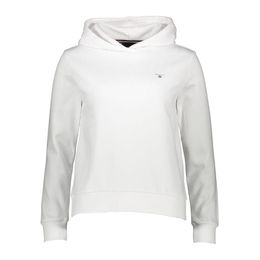 Gant Hoodie in Weiß - 52% | Größe XXL | Damen-sweatshirts-jacken