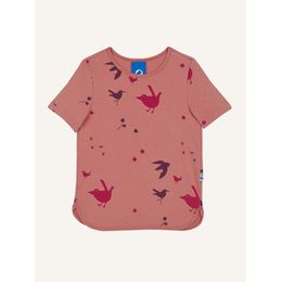 Finkid Shirt "Ilta" in Hellbraun - 43% | Gr&ouml;&szlig;e 90/100 | Baby-shirts