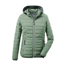 G.I.G.A. by Killtec G.I.G.A. DX BY KILLTEC Steppjacke »Uyaka« Leichte, wasserabweisende Damenjacke mit abzippbarer Kapuze mint 36 36 Damen Funktionsjacke mit...