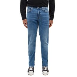 Mustang Slim-fit-Jeans »Herren Style Vegas Slim« 583 mittelblau 38 - Länge 36 Länge 36 38 Slim-fit Jeans