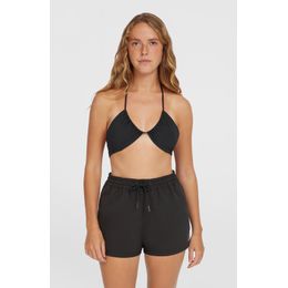 O`Neill O'NEILL Damen Badeshorts "ESSENTIALS 12 SWIMSHORTS", schwarz, Gr. XL, Obermaterial: 100% Polyester, Badehosen