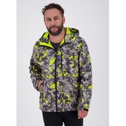 LPO Herren Softshelljacke "ISLAY PEAK X MEN", grau, Gr. M, 96% Polyester; 4% Elastan, Jacken, auch in Gro&szlig;en Gr&ouml;&szlig;en erh&auml;ltlich