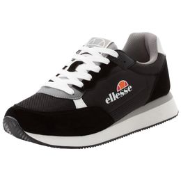 Ellesse Herren Sneaker "Martie Runner", Gr. 45, schwarz, Synthetik, Schuhe