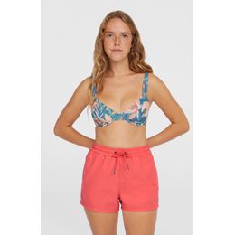 O`Neill O'NEILL Damen Badeshorts "ESSENTIALS 12 SWIMSHORTS"froly, Gr. XL, Obermaterial: 100% Polyester, Badehosen