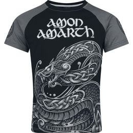 Amon Amarth EMP Signature Collection T-Shirt schwarz grau in L Q324-000057, new: Q125-533271