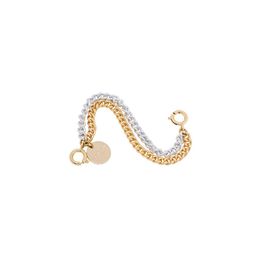 Cheeky Chain Munich Shoe Accessories 'Mini Ava Twin' male Gold, Silver size One Size