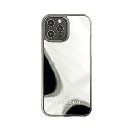 Cheeky Chain Munich Smartphoneh&uuml;lle 'iPhone 11 Pro' Herren Gr&ouml;&szlig;e One Size schwarz / silber