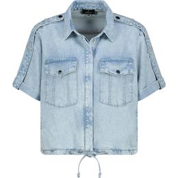 monari Between-Season Jacket female Blue size 36