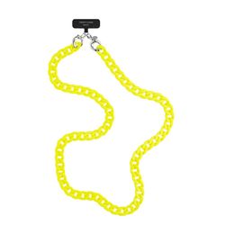 Cheeky Chain Munich Smartphone Case 'Silk' male Yellow size One Size
