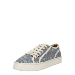 JOOP! Sneaker 'Origine Denim Jil' Damen Größe 39 blau / weiß